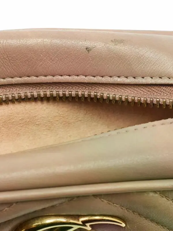 Gucci Gg Marmont Matelassé Camera Shoulder Bag