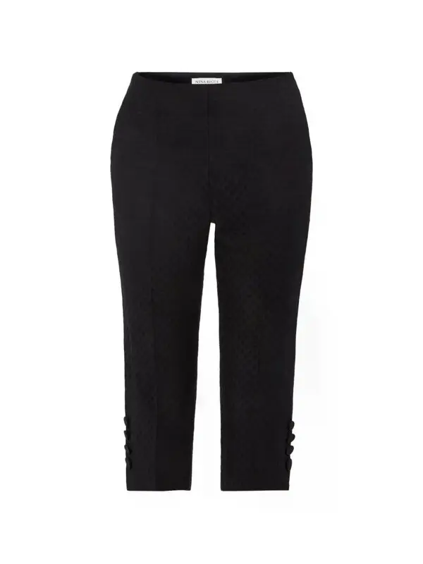 Nina Ricci Jacquard Cropped Trousers