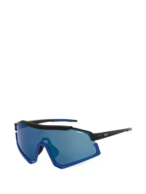 EA7 Geometric-frame Sunglasses