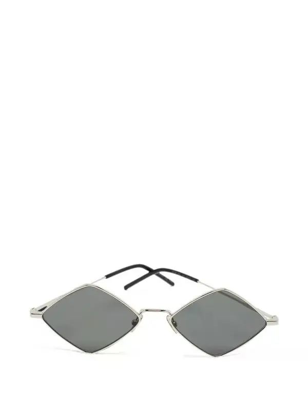 Saint Laurent Geometric Sunglasses - Silver