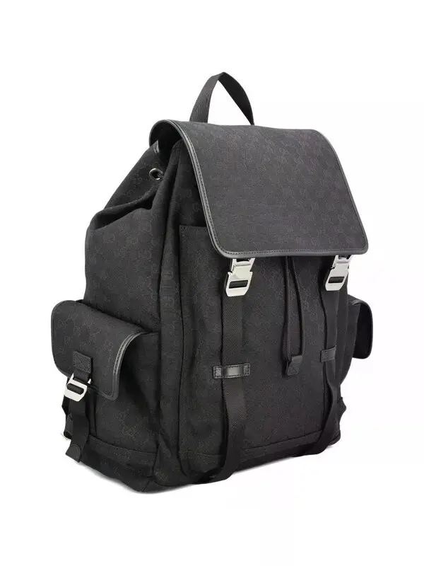 Gucci Large Gg-motif Backpack