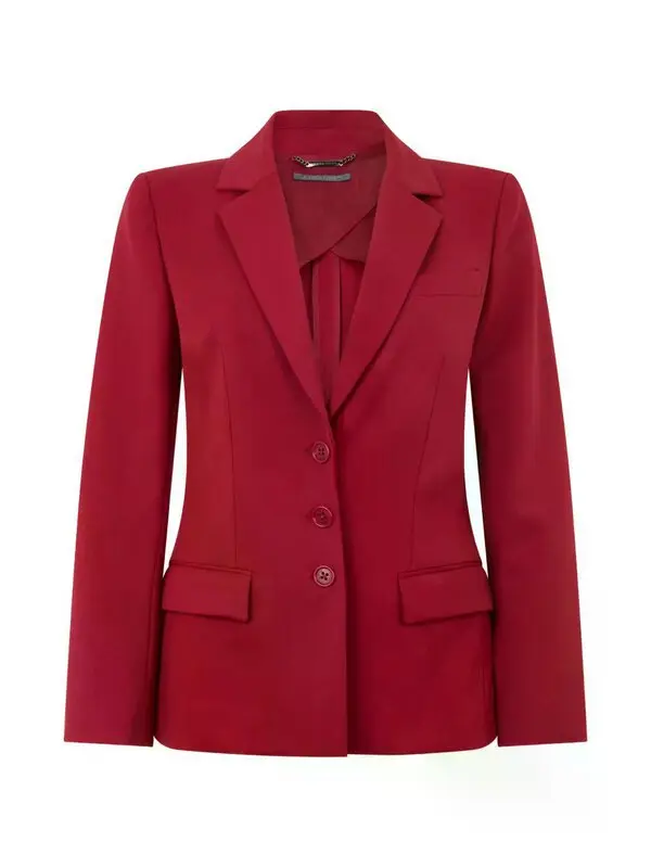 Alberta Ferretti Single-breasted Blazer