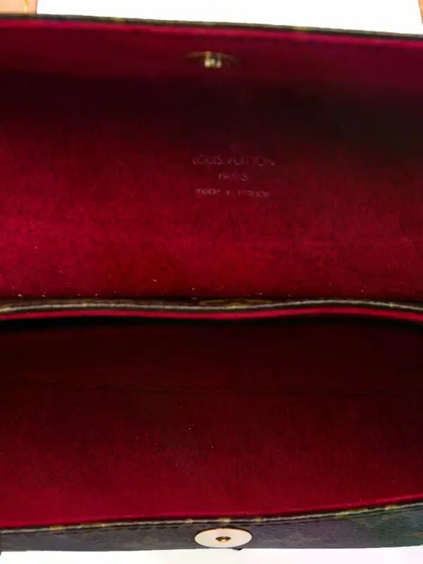 LOUIS VUITTON 1990-2010 Monogram Sonatine Handbag