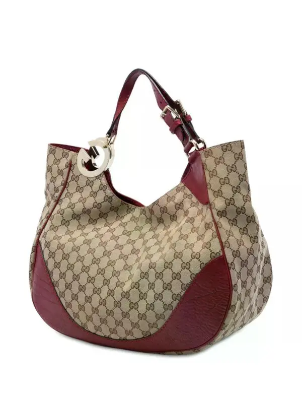 Gucci Gg Canvas Charlotte Tote Bag