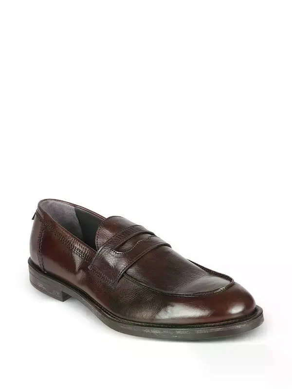 Moma Almond Toe Loafers