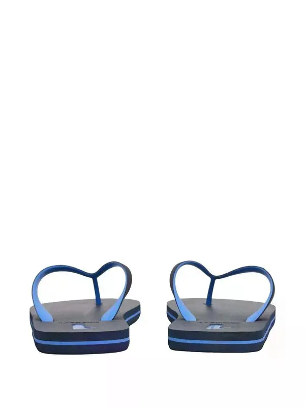 HACKETT LONDON Capri Logo-embossed Flip Flops