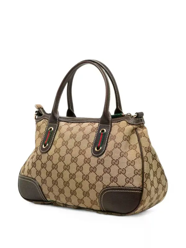 Gucci 2000-2015 Gg Canvas Princy Satchel