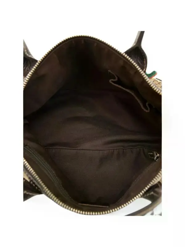 Gucci 2000-2015 Gg Canvas Princy Satchel
