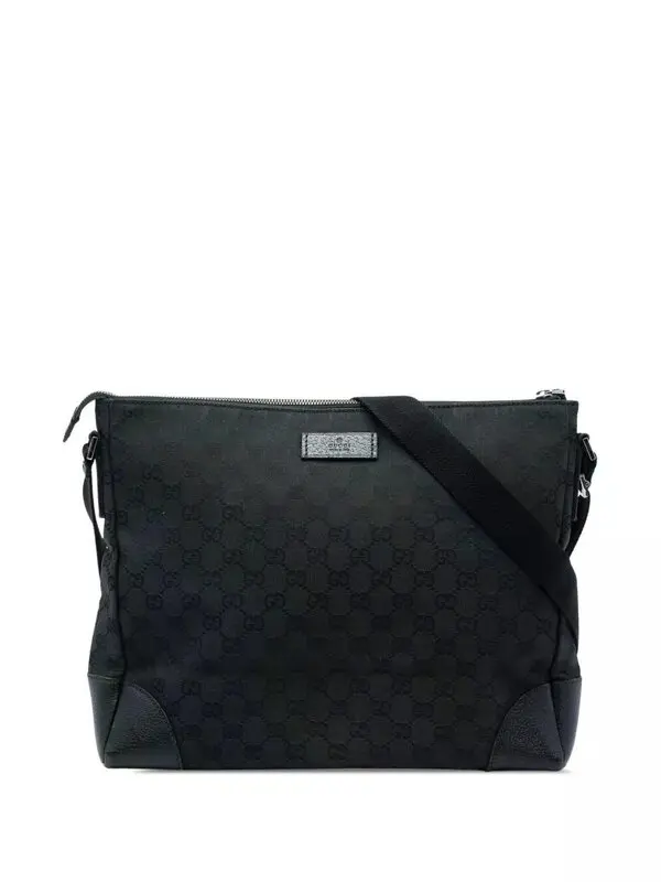 Gucci Gg Canvas Messenger Bag