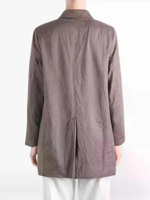 CASEY CASEY Button-fastening Flap-pocket Coat