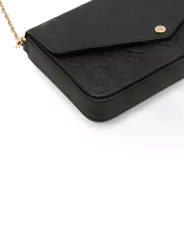 LOUIS VUITTON Monogram Empreinte Pochette Felicie Crossbody Bag