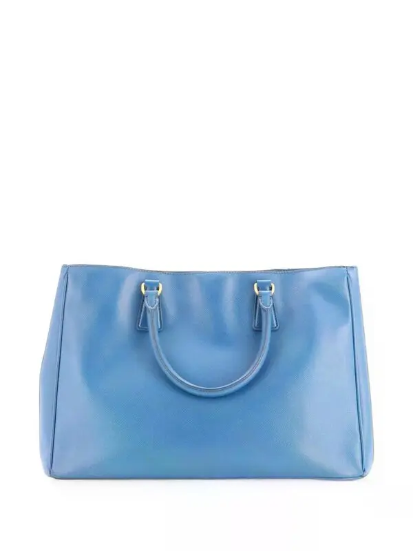 Prada Lux Open Saffiano Leather Large Tote Bag