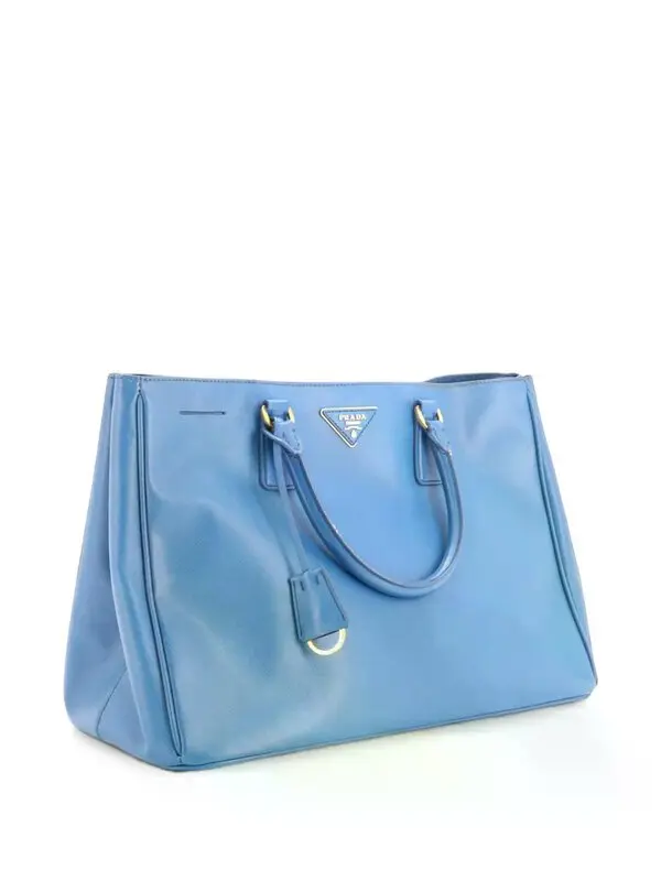 Prada Lux Open Saffiano Leather Large Tote Bag