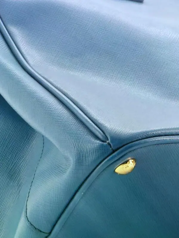 Prada Lux Open Saffiano Leather Large Tote Bag