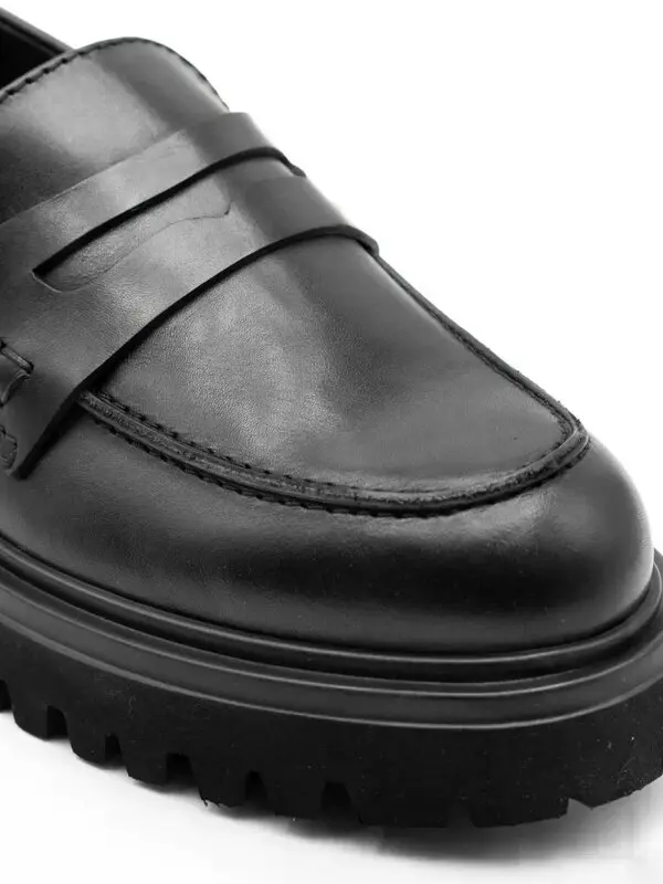 GUGLIELMO ROTTA Lug-sole Platform Loafers