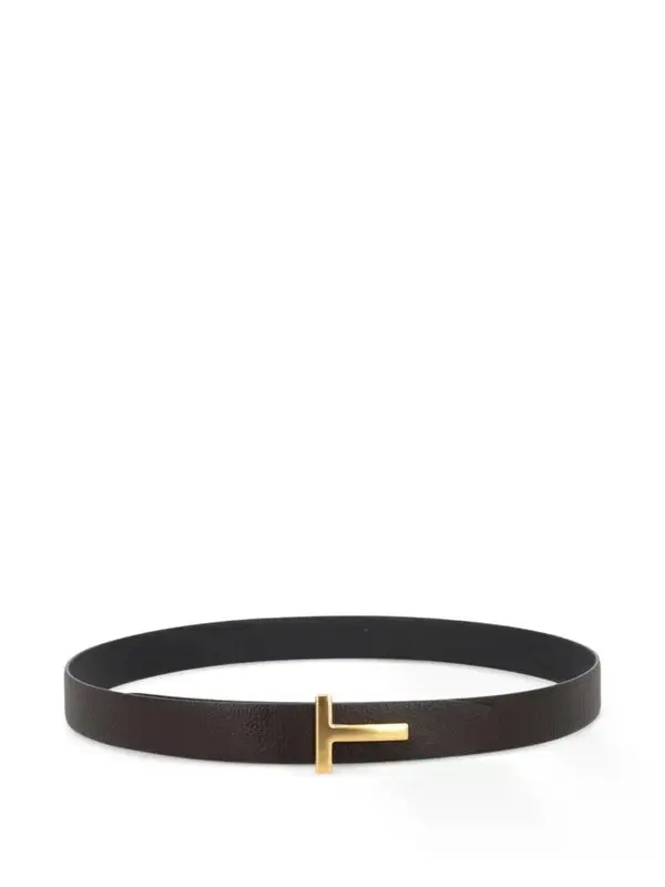 TOM FORD Leather Belt - Brown