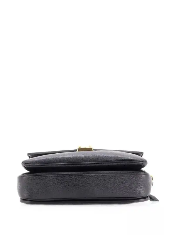 LOUIS VUITTON Monogram Empreinte Leather Pochette Métis Bag