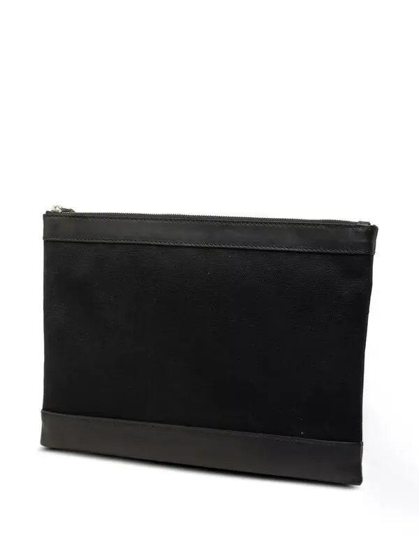 Balenciaga Canvas Clutch Bag
