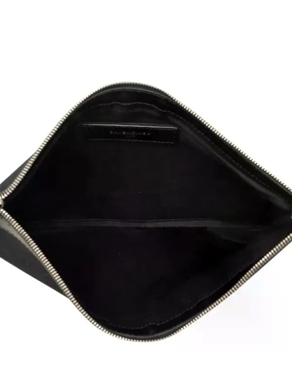 Balenciaga Canvas Clutch Bag