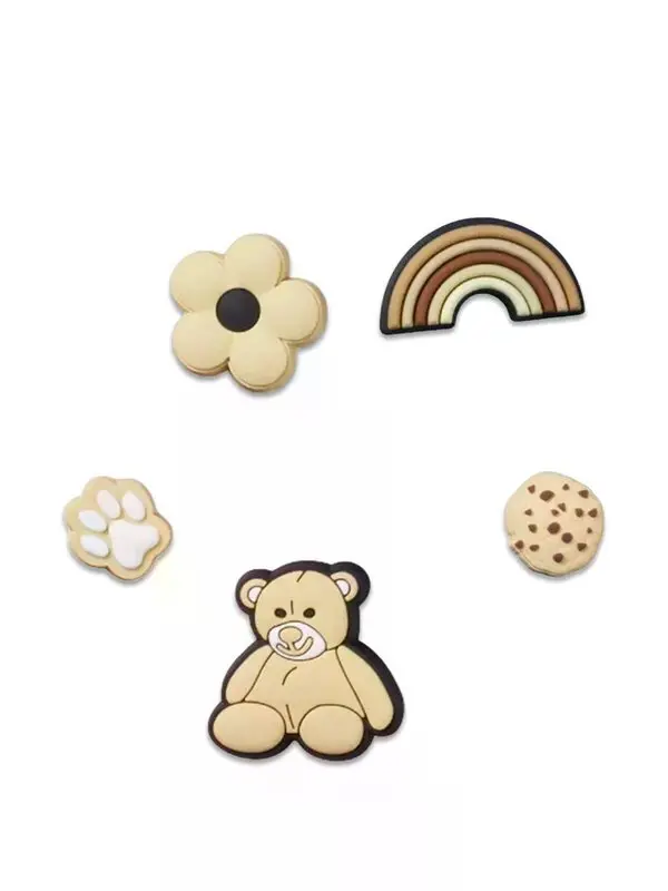 CROCS Jibbitz Shoe Charms - Neutrals