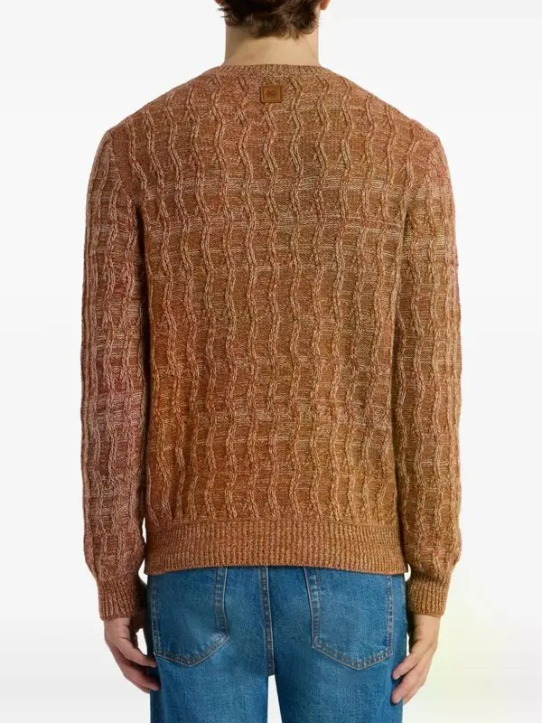Etro Cable-knit Cashmere Sweater
