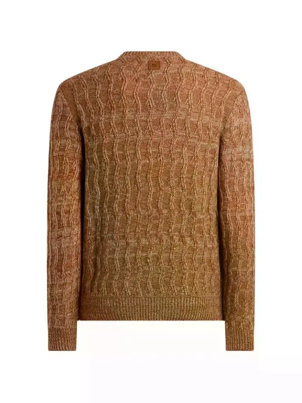 Etro Cable-knit Cashmere Sweater