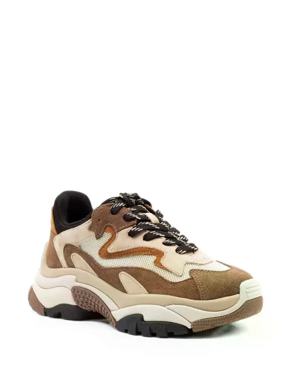 Ash Addict 02 Panelled Chunky Sneakers