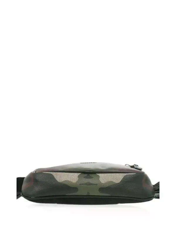 Burberry 2021-2026 Coated Canvas Camouflage Belt Bag