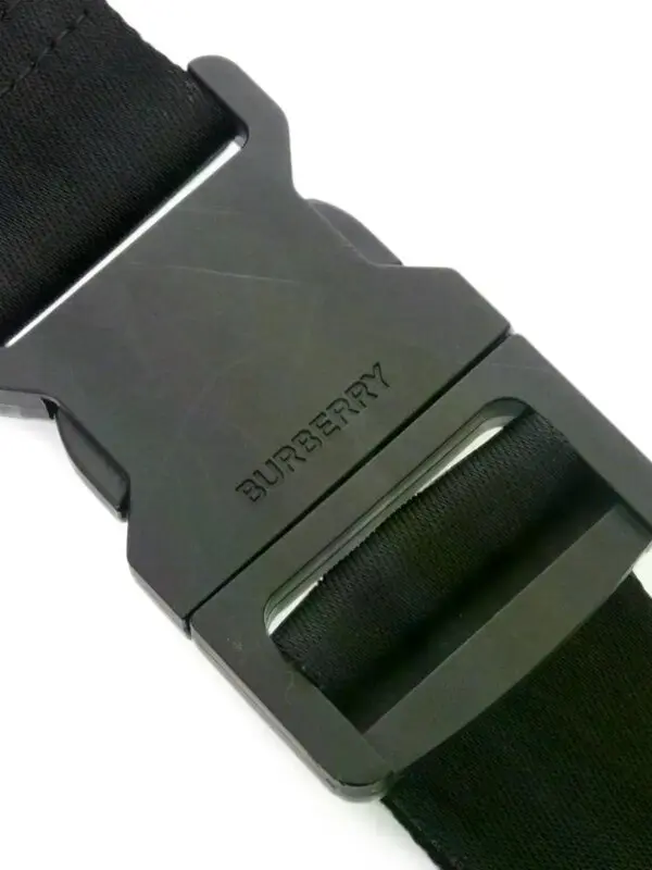 Burberry 2021-2026 Coated Canvas Camouflage Belt Bag