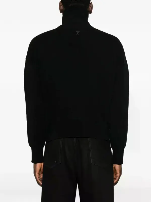 AMI Paris Button-up Sweater
