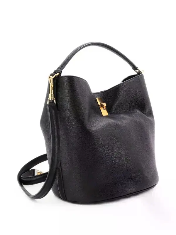 Celine 16 Bag Leather Bucket Bag