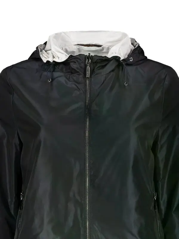 MOORER Hooded Lightweight Jacket