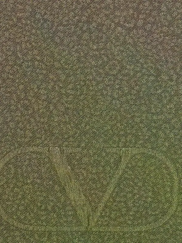 Valentino Garavani Vlogo Fringed Wool Scarf