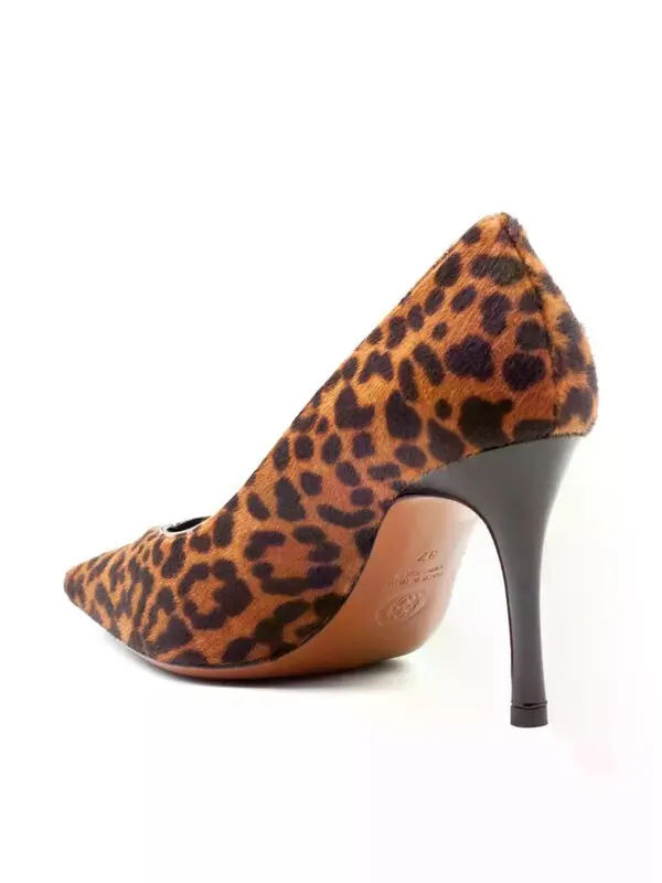 Roberto Festa Coki Leopard-print Pumps