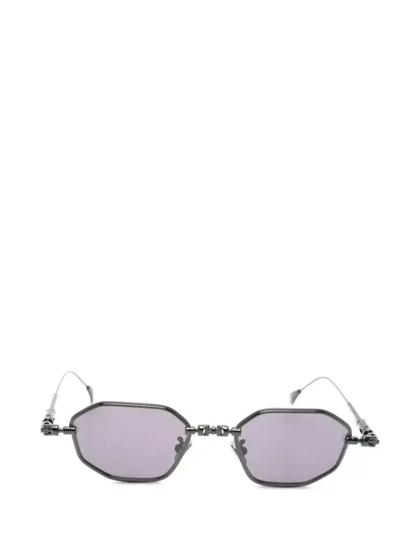 KUBORAUM Geometric-frame Sunglasses - Black