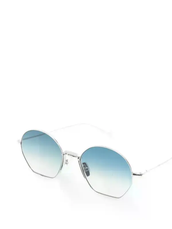EYEPETIZER Royale Geometric Frame Sunglasses