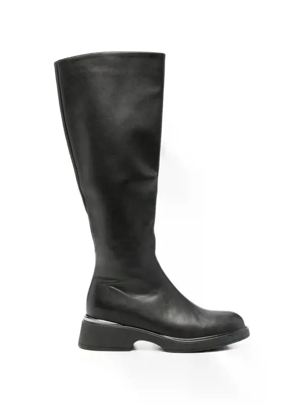 LINDA BAUMANN Leather Boots