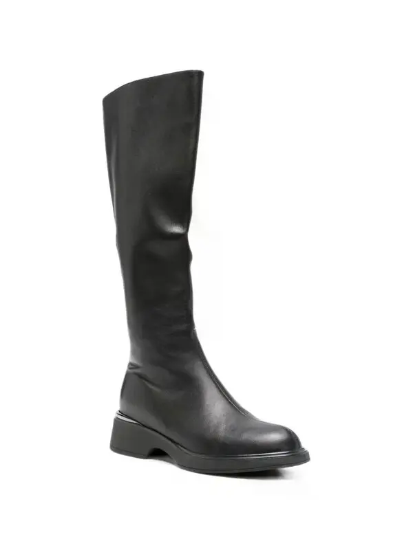 LINDA BAUMANN Leather Boots