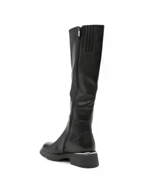 LINDA BAUMANN Leather Boots