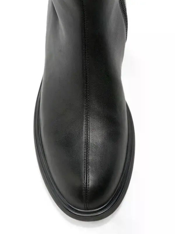 LINDA BAUMANN Leather Boots