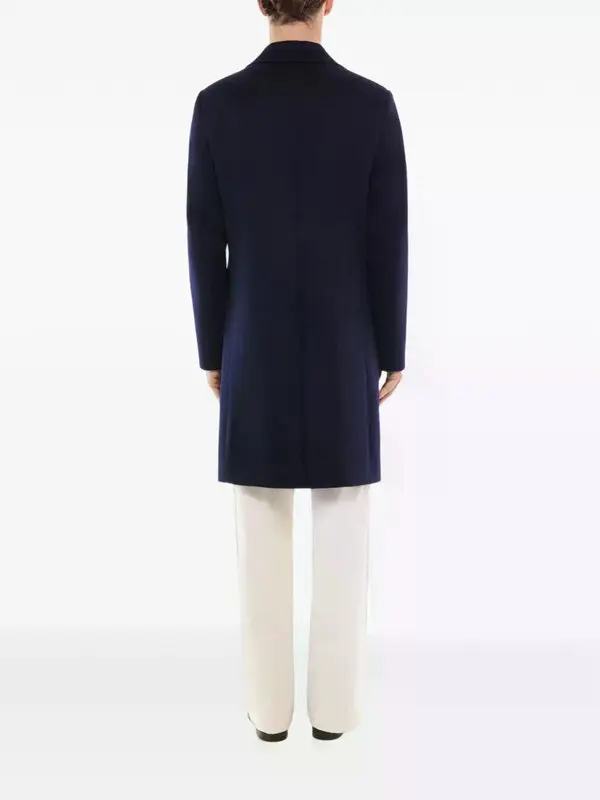 FURSAC Herringbone Double-breasted Coat