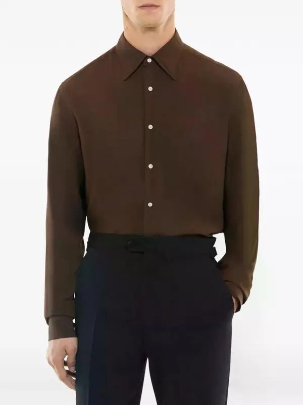 FURSAC Long-sleeve Button-down Shirt