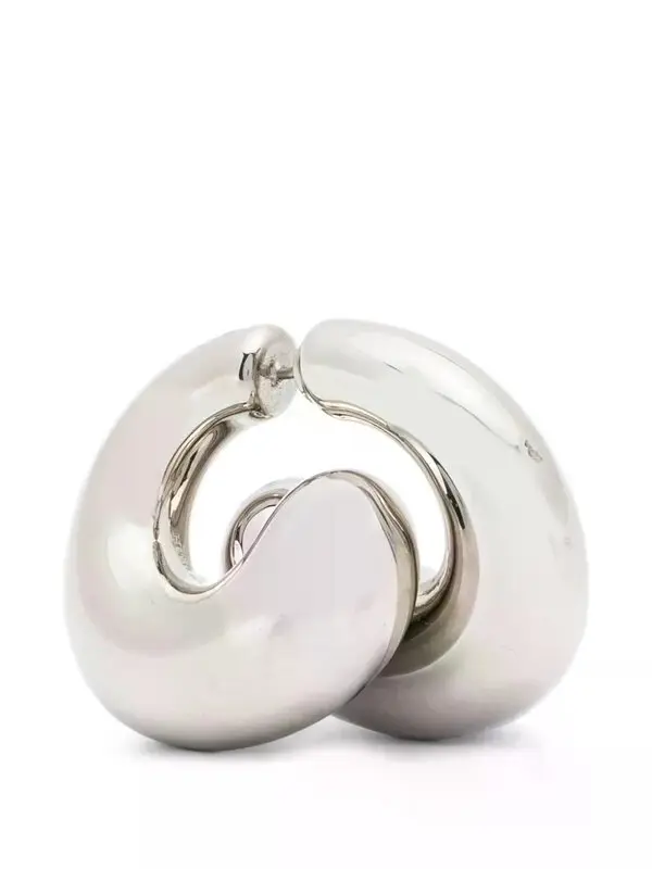 HUGO KREIT Chunky Hoop Earrings