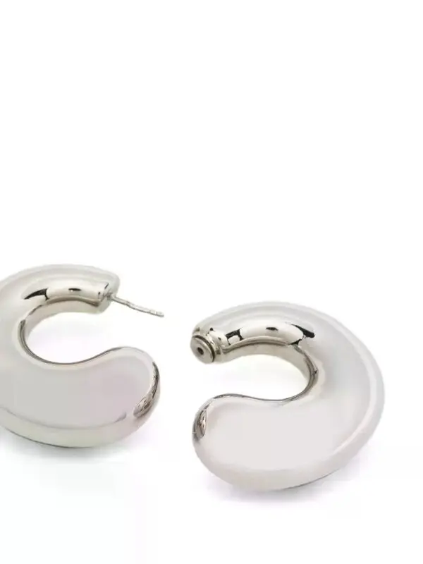 HUGO KREIT Chunky Hoop Earrings
