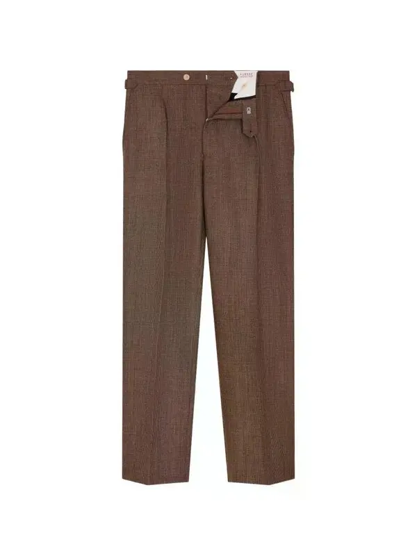FURSAC Pleated Wool Trousers