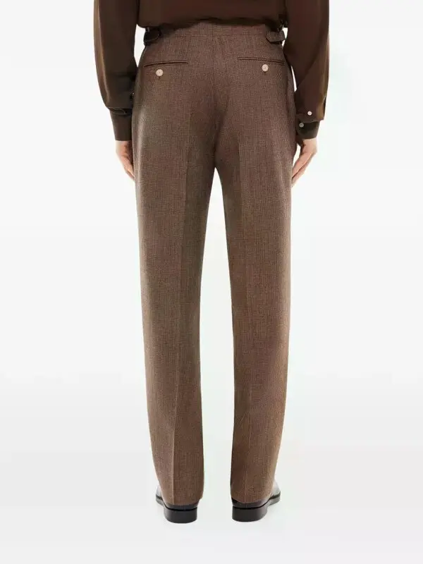 FURSAC Pleated Wool Trousers