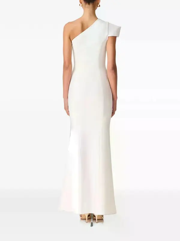 ELLIATT Opline Floral-embroidered Maxi Dress