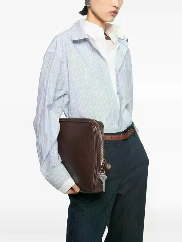 Acne Studios Striped Layered-effect Shirt