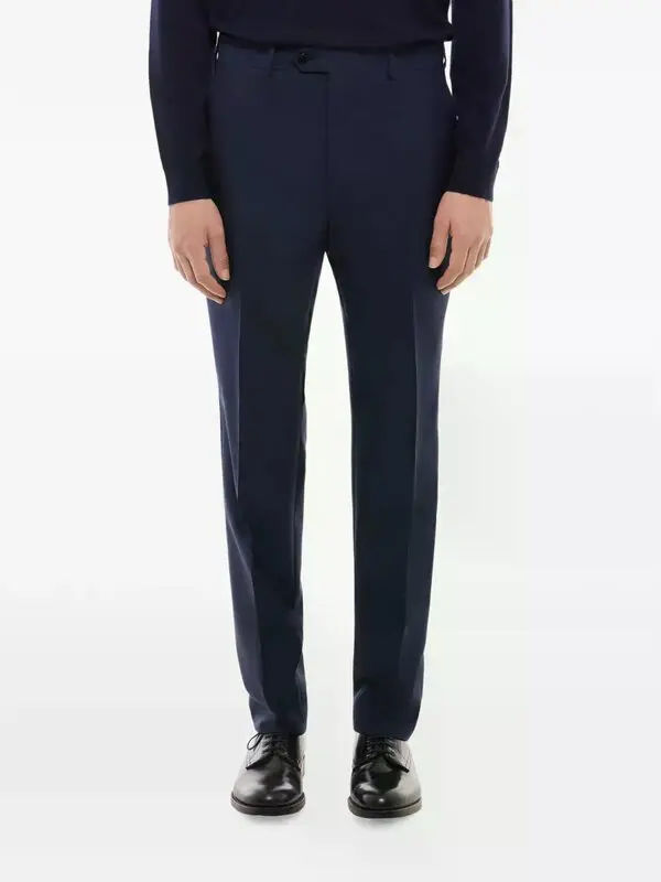FURSAC Pressed-crease Tailored Trousers