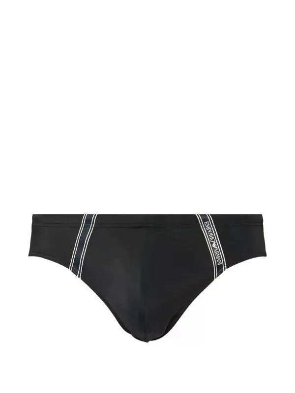Emporio Armani Logo-print Swimming Briefs
